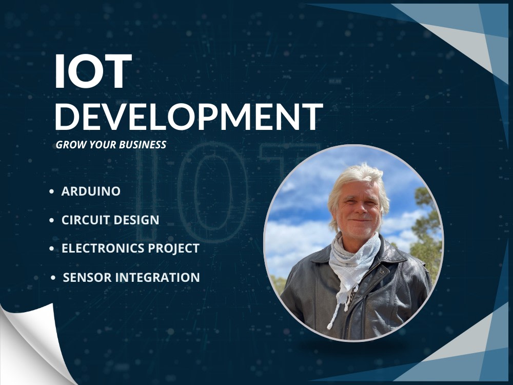 IoT, Product Development, Embedded Design, Circuit Design, Arduino | Upwork