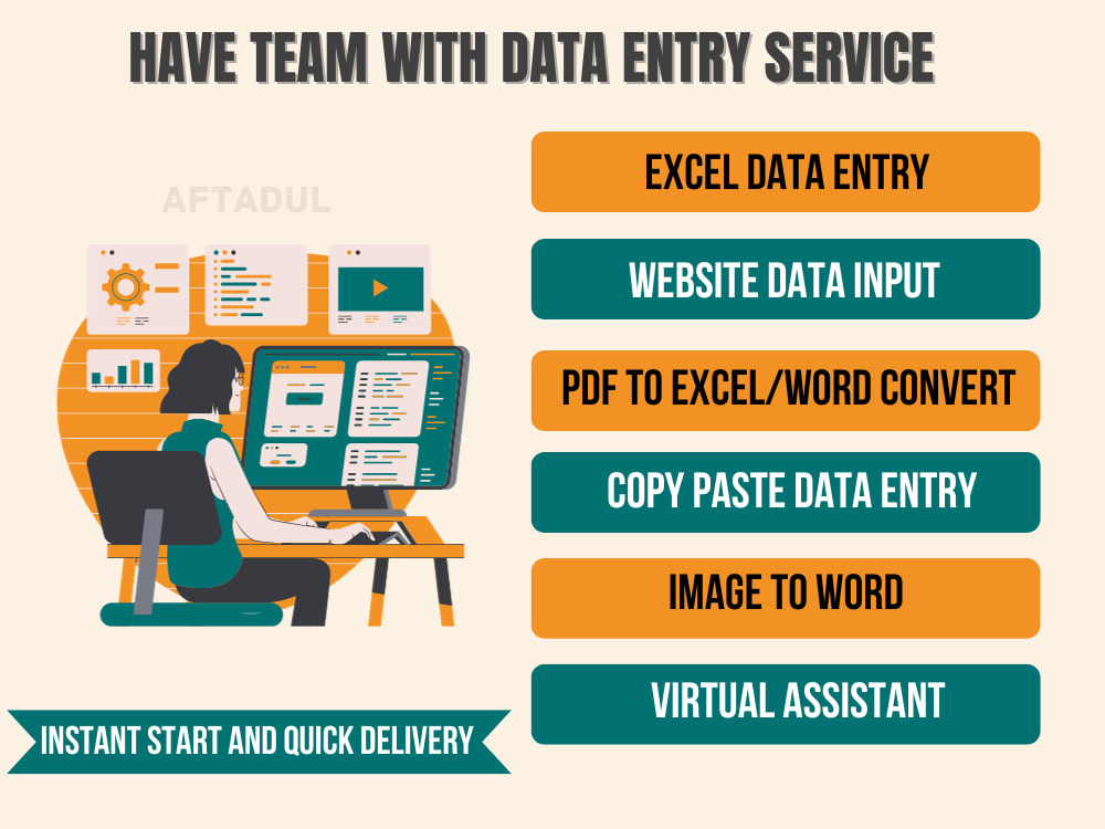 Fast data entry MS Word MS Excel typing and copy paste etc | Upwork