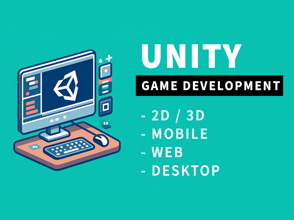 A custom game made in Unity 2D/3D | Upwork