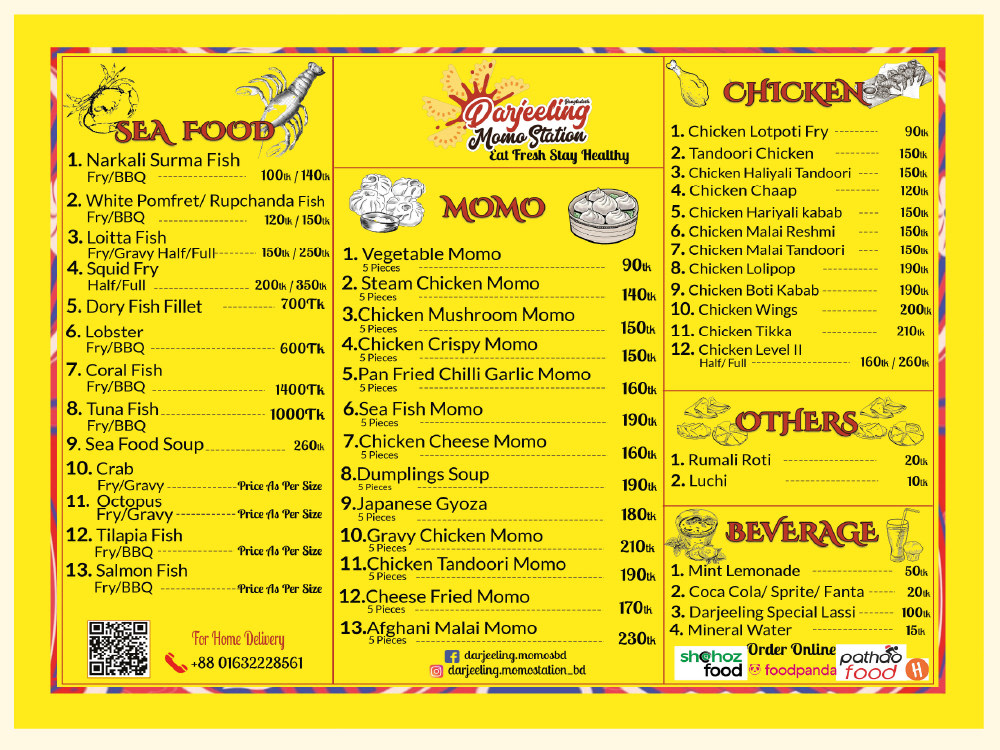 Eye-catching Menu Card Design for Restaurants | Upwork