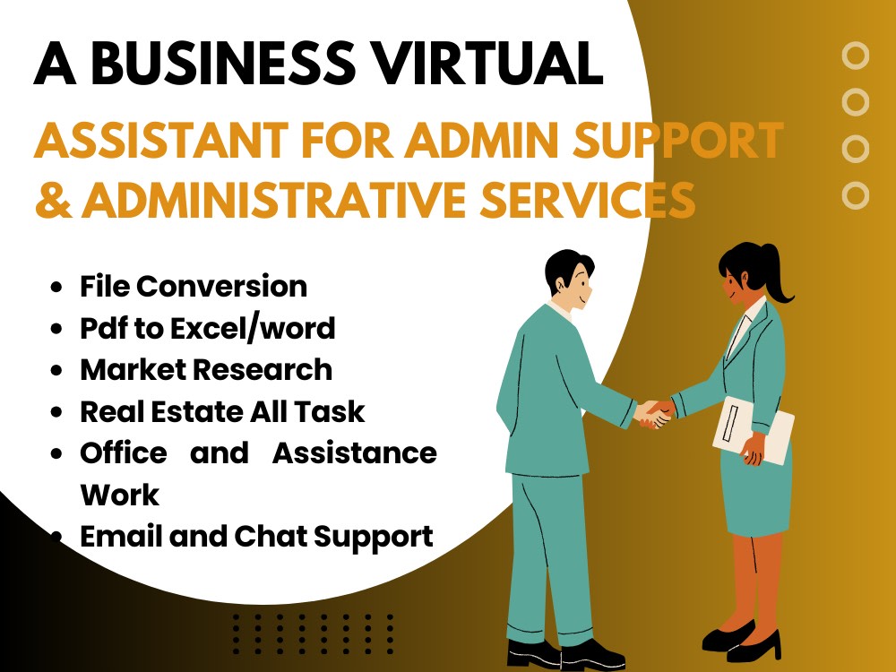 A Business Virtual Assistant for Admin Support & Administrative ...