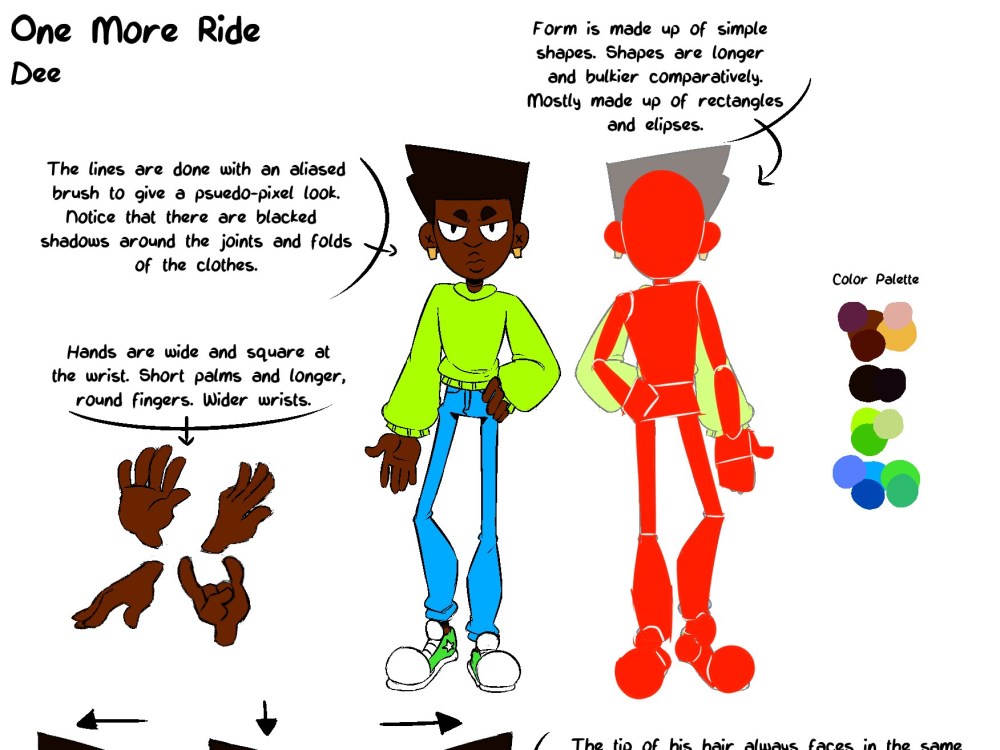 Dynamic and creative character designs. | Upwork