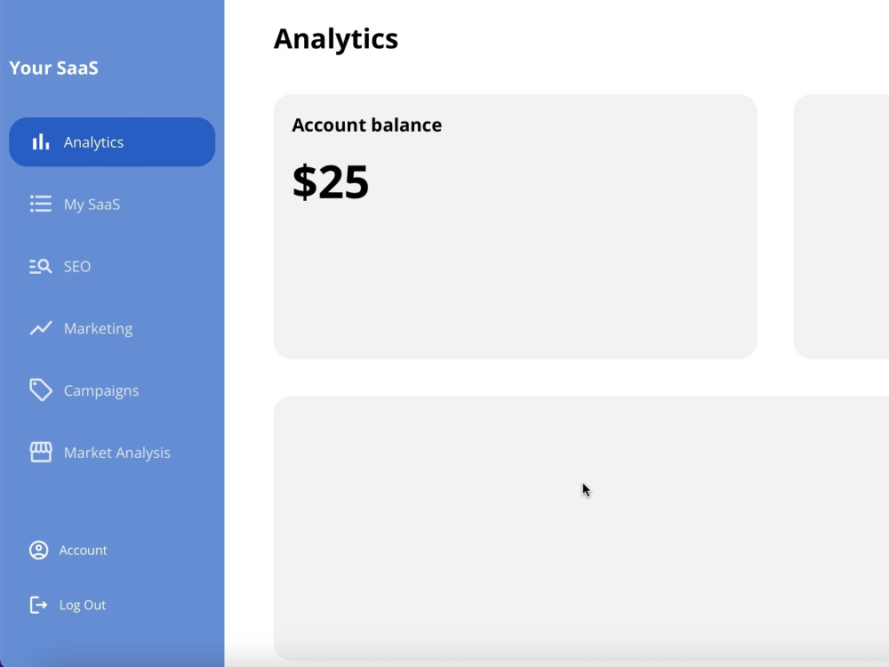 A web app build with bubble | Upwork
