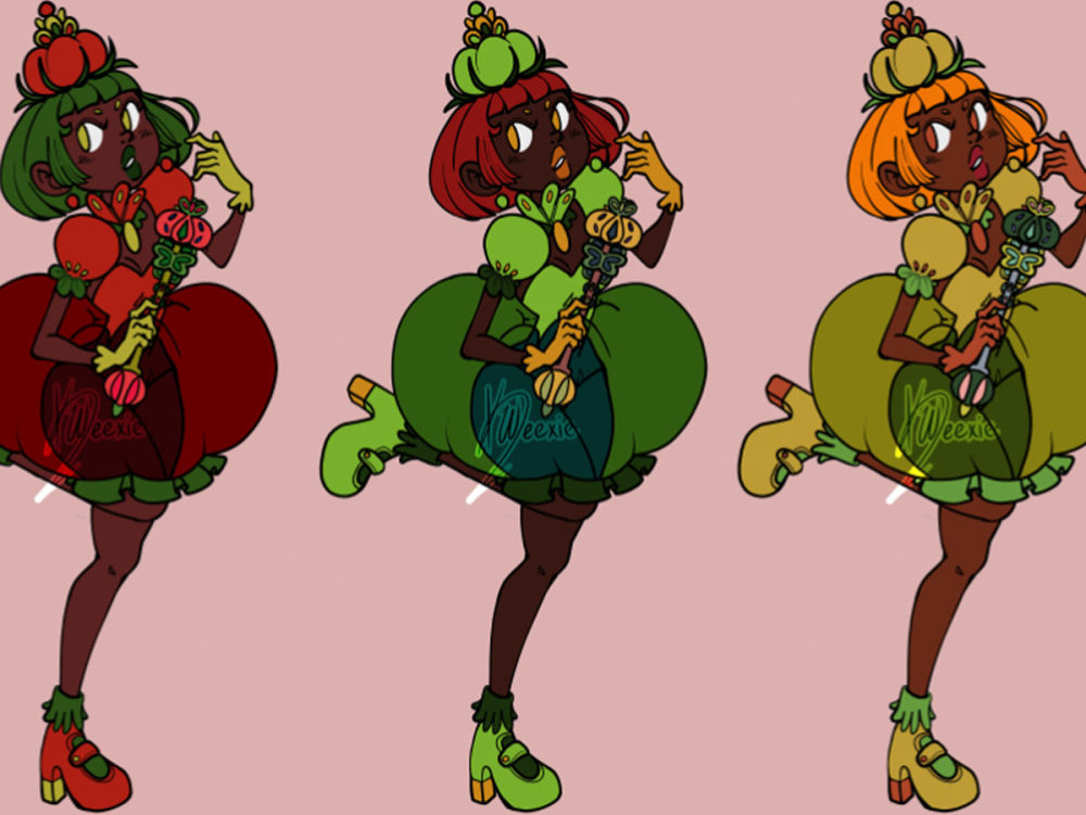 Dynamic and creative character designs. | Upwork