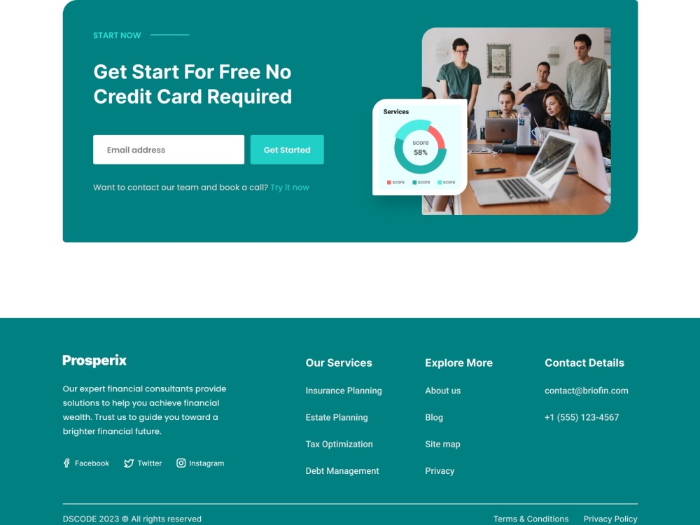 Business Consulting Website UI for Niche || UIUX Designing | Upwork