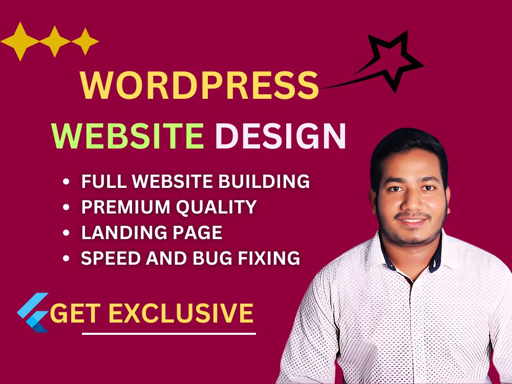 Wordpress website design wordpress developer wordpress expert & customizer | Upwork