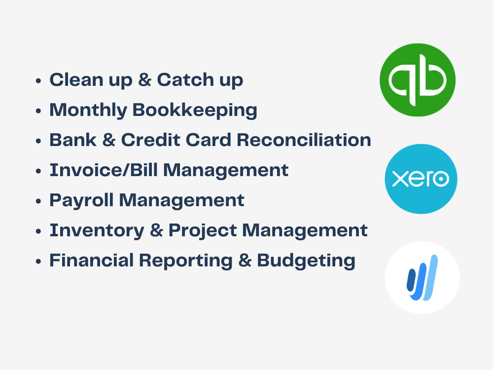 Pro-Advisor Bookkeeping in QuickBooks Online, Xero & Wave | Upwork