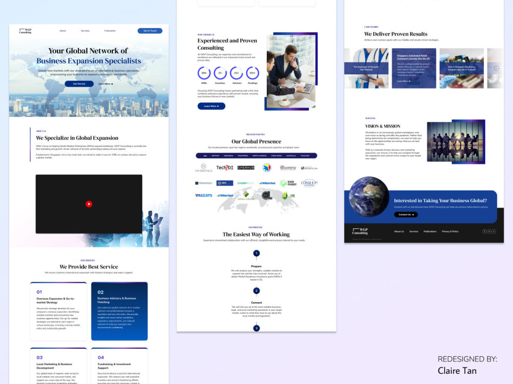 A custom funnel design tailored to your specific business needs. | Upwork