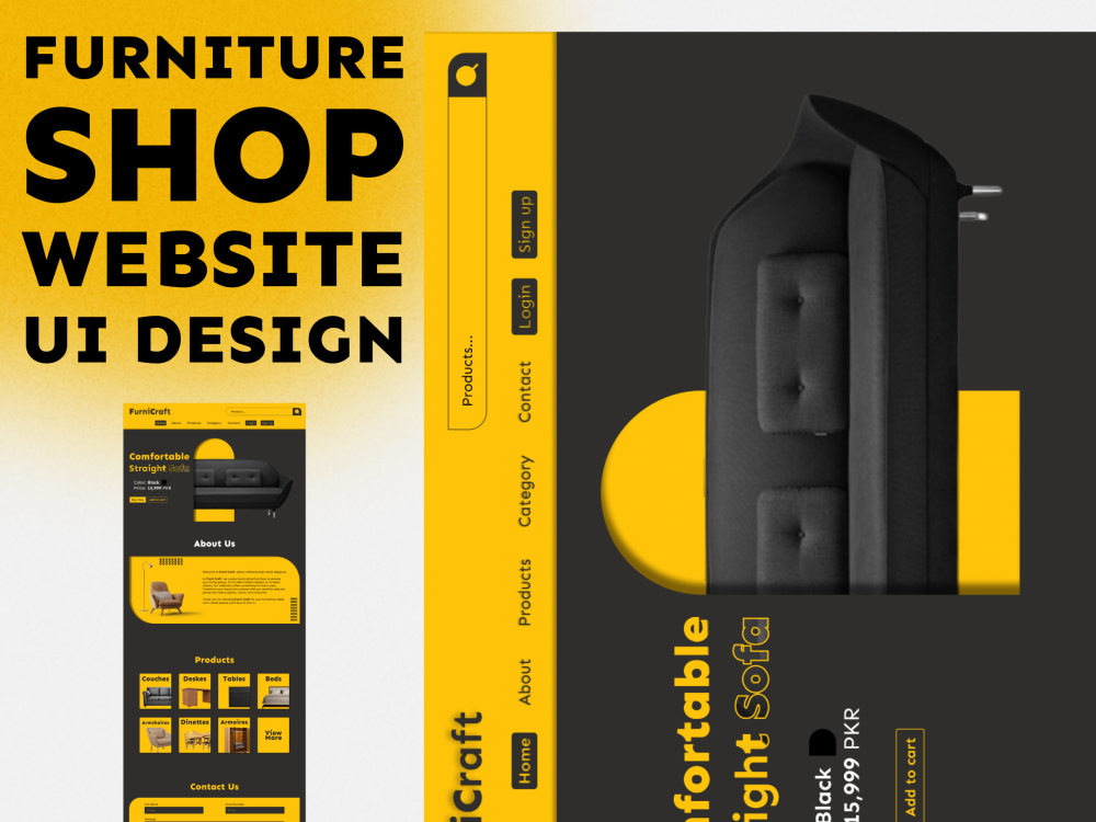 A modern and user-friendly UI design tailored to your brand's needs ...