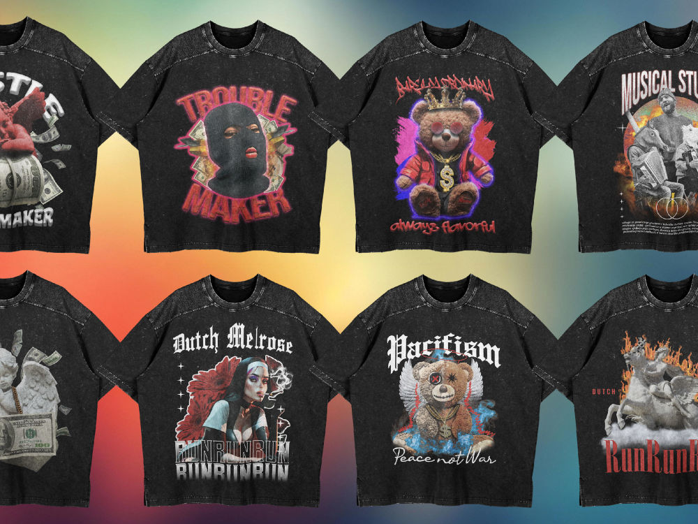 Amazing and cool graphic for your tshirt merchandise | Upwork