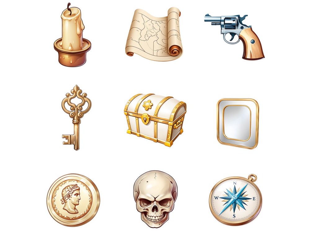 Premium 2d game assets, icons, props or UI | Upwork
