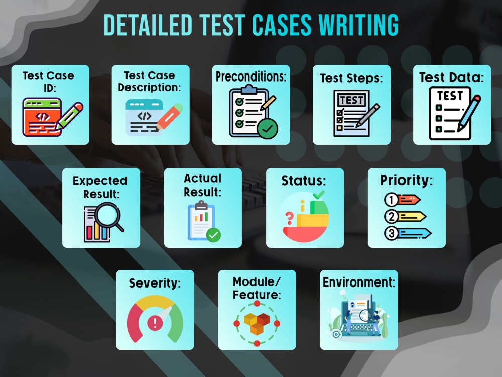 Detailed Test Cases For Your Web Application Upwork 8753