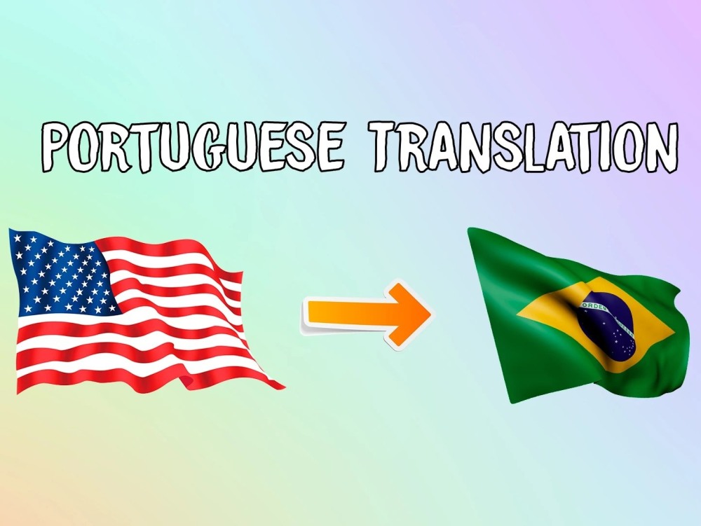 A translation service from English to Portuguese | Upwork