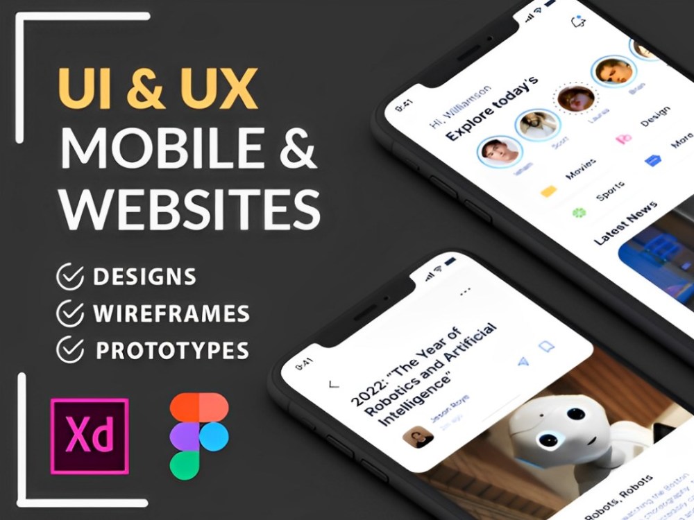 A Professional Wireframe, UX/UI Design, and High-Fidelity Prototyp | Upwork