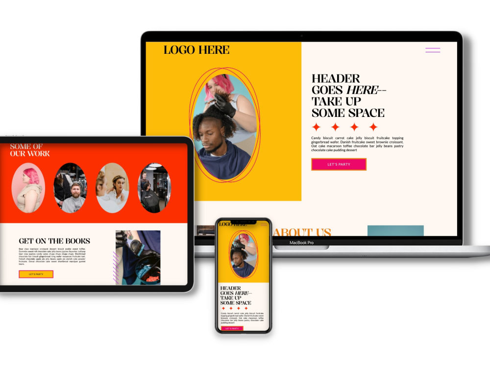 A new page for your existing Showit website! | Upwork