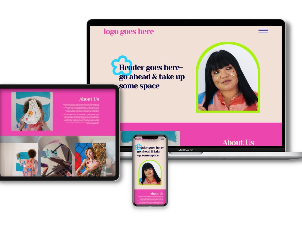 A new page for your existing Showit website! | Upwork