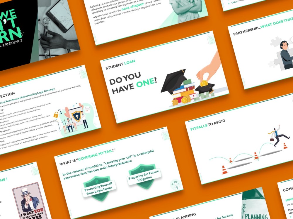Stunning animated presentations and pitch decks | Upwork