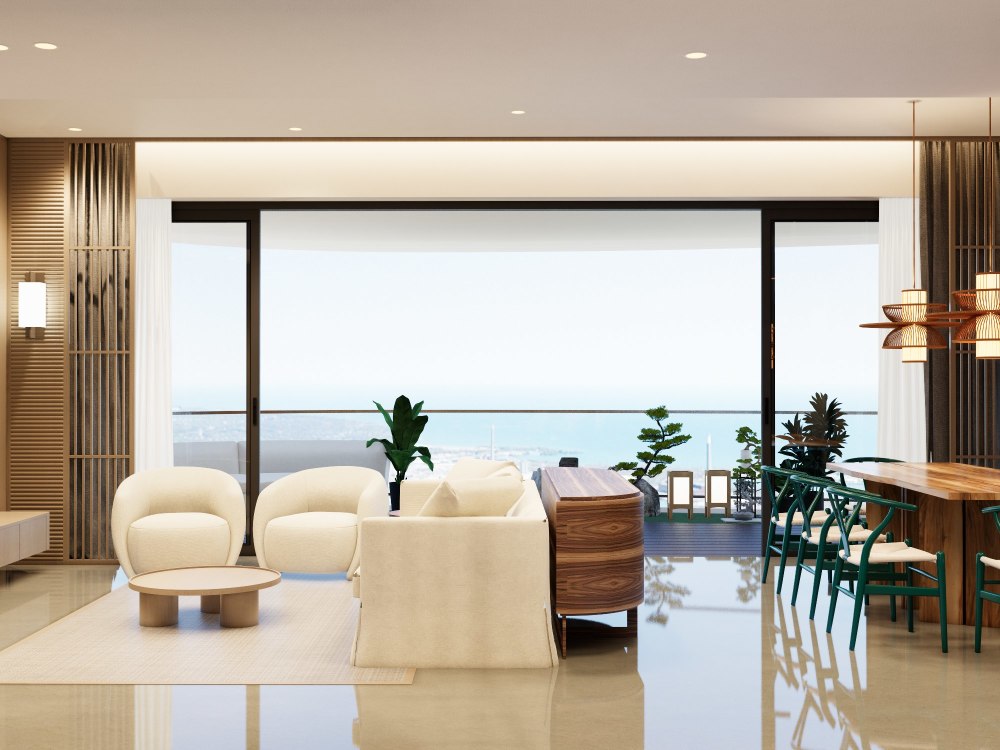 An exceptional architectural design and meticulous attention to details ...