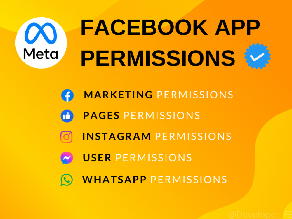 Any Facebook Permission Approved App | Upwork