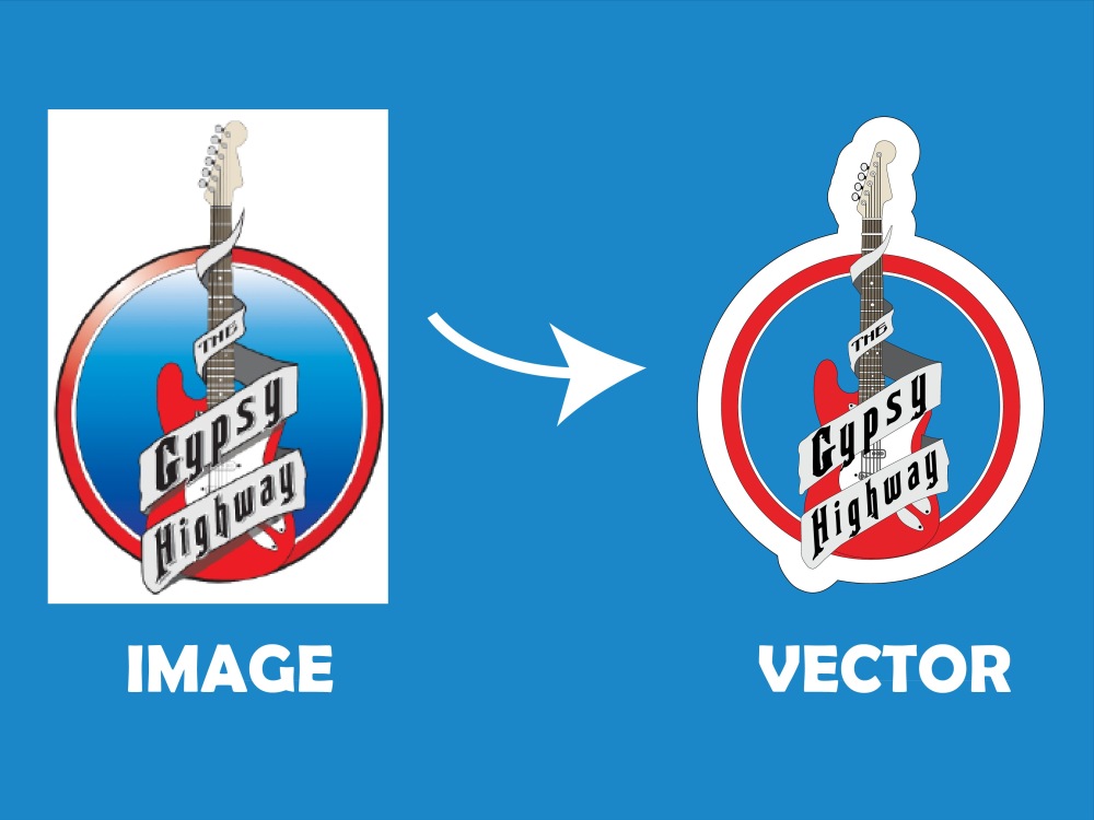 Perfect Vector tracing, Raster to Vector, Image to Vector | Upwork