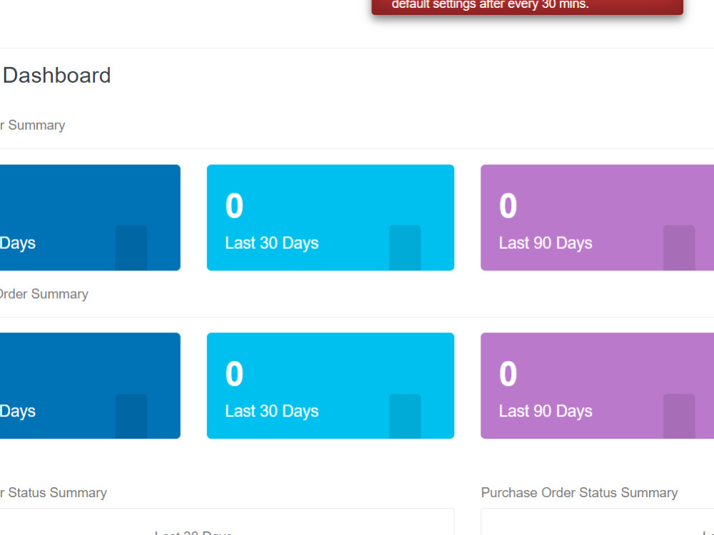 Online Order Management System | Upwork