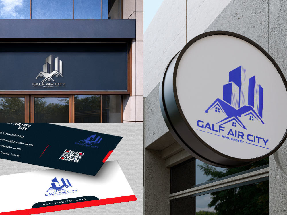 An amazing 3d logo design for your business | Upwork