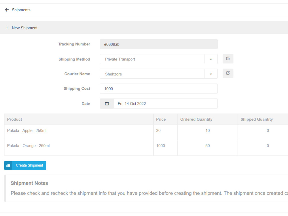 Online Order Management System | Upwork