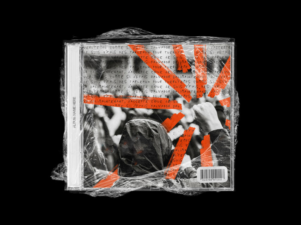 A Professional High-Quality Album Cover | Upwork