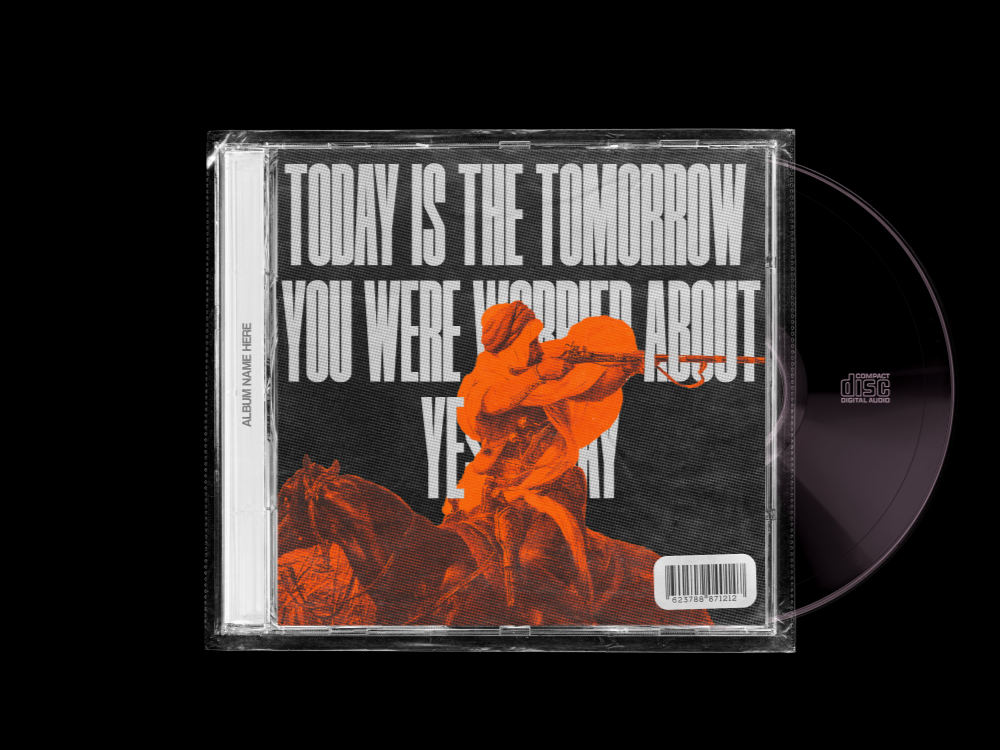 A Professional High-Quality Album Cover | Upwork