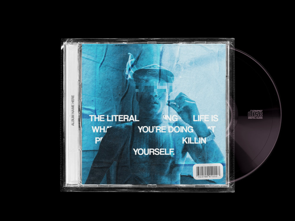 A Professional High-Quality Album Cover | Upwork