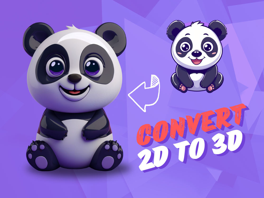 A 3D Model, Mascot, Character from scratch or 2D for mascot or 3D ...
