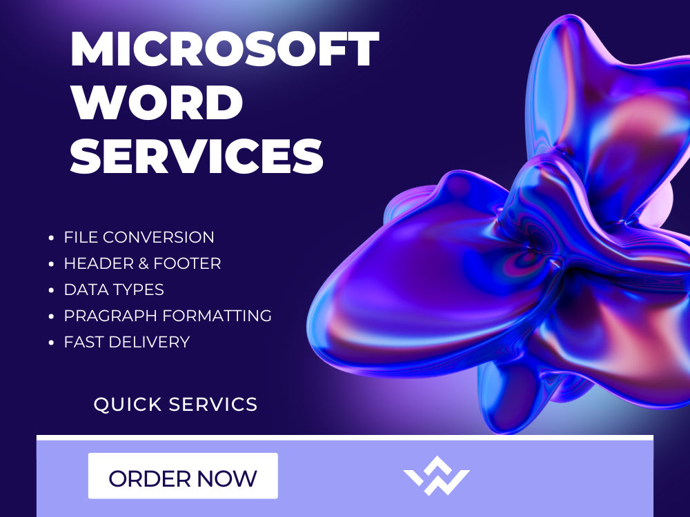 Microsoft Word Header,footer,paragraph PDF to Ms word | Upwork