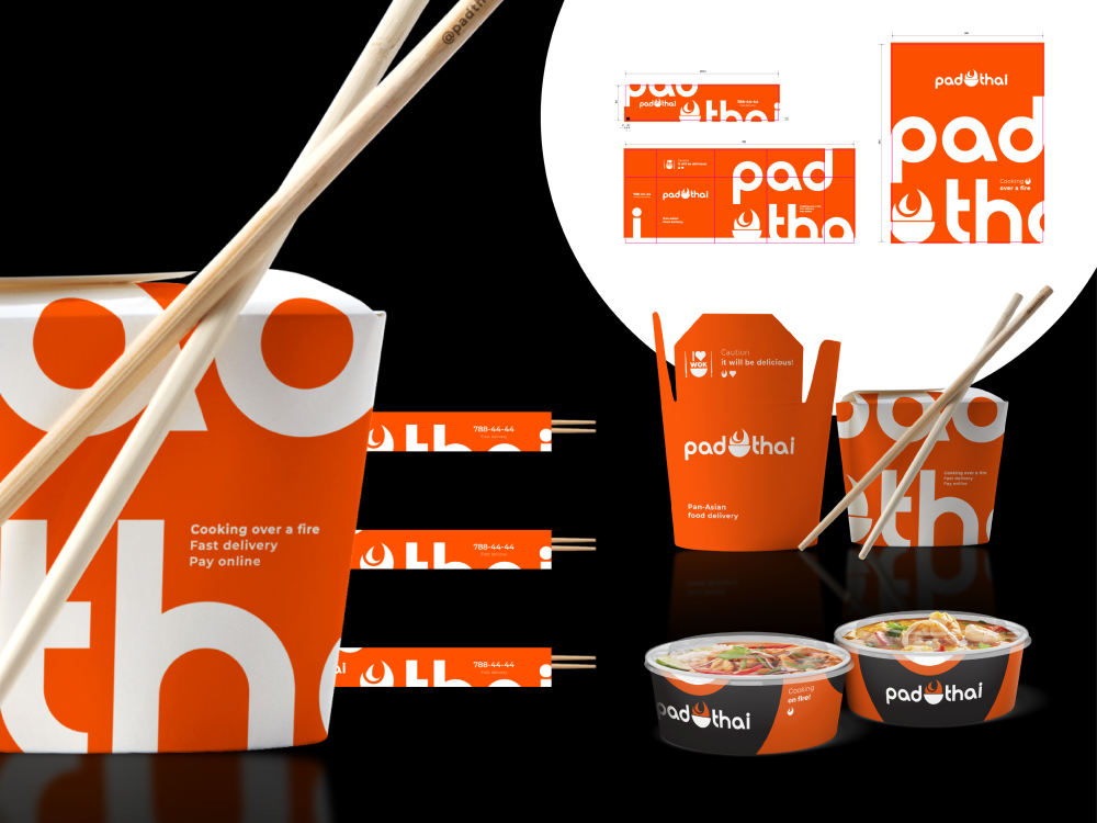 A package and label design with dielines | Upwork