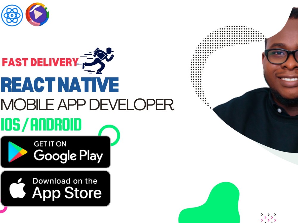 Custom IOS/Android Mobile App in REACT NATIVE | REACT NATIVE APP | Upwork