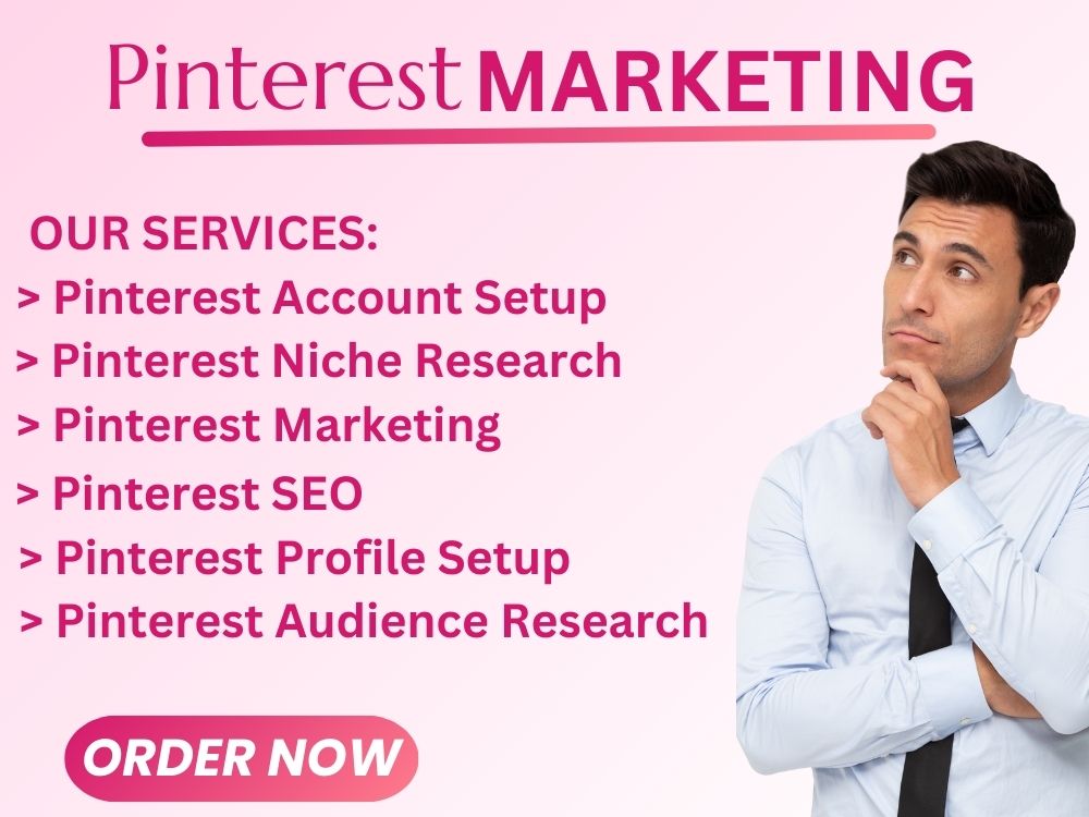 A Professional Pinterest marketing, Pinterest Profile setup, and ...