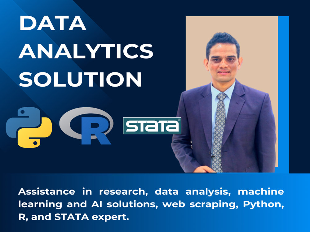Statistical analysis in R and Python | Upwork