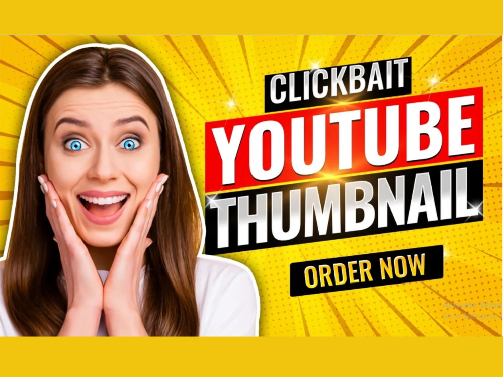 Unique YouTube Thumbnail Design | Upwork