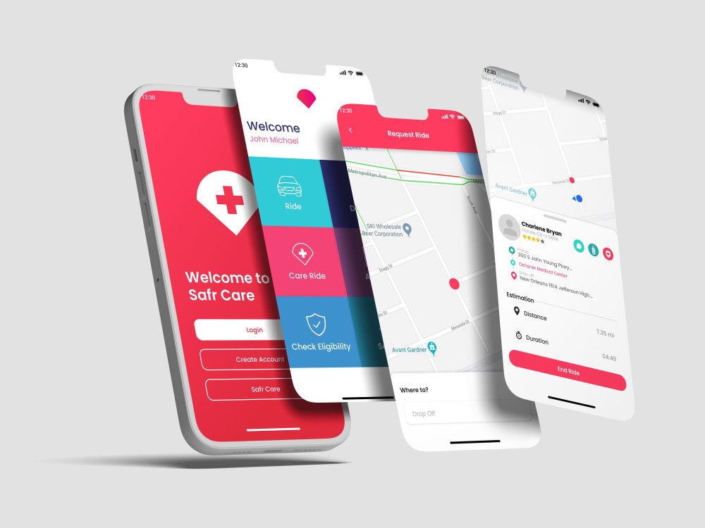 A high-fidelity custom mobile app UI Design for Startups and Businesses ...