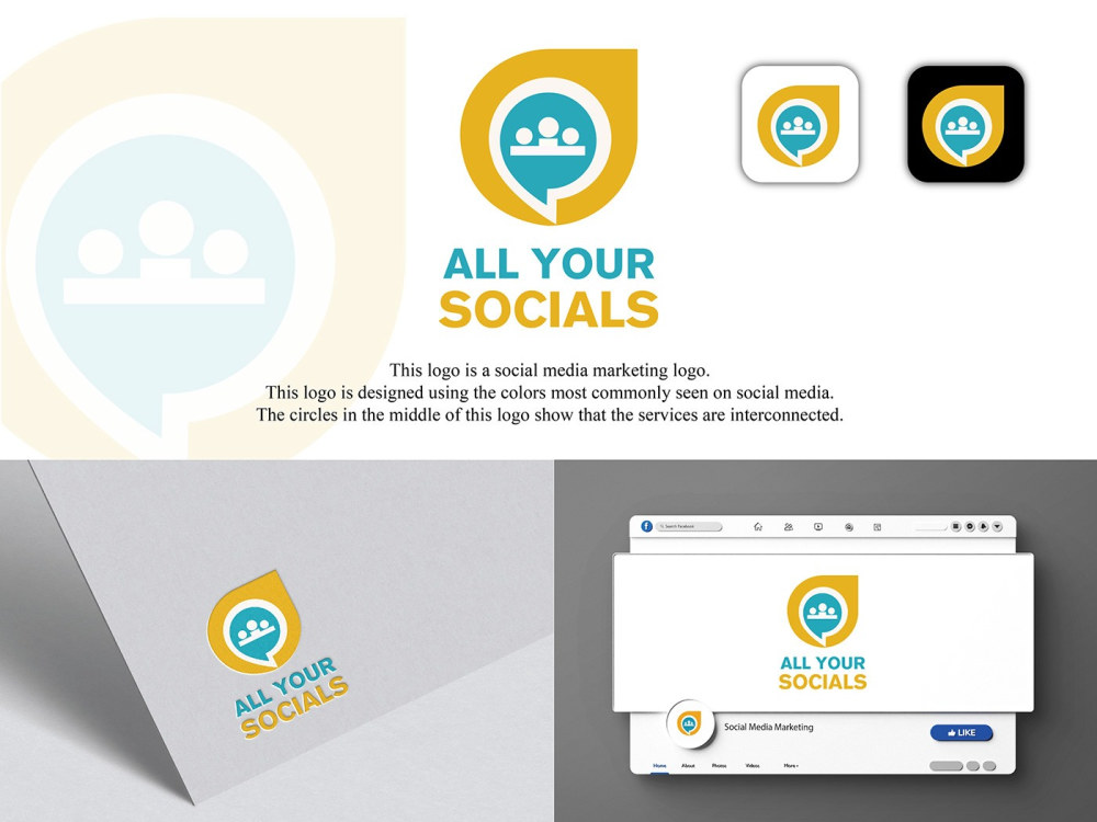 A visually appealing Logo | Upwork