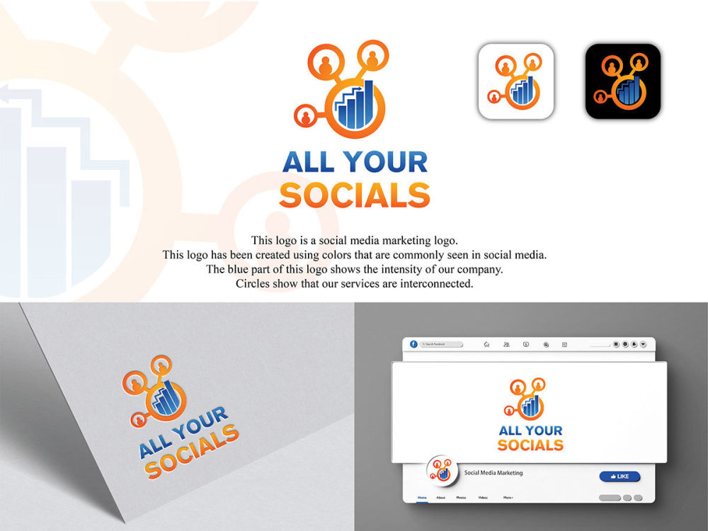 A visually appealing Logo | Upwork