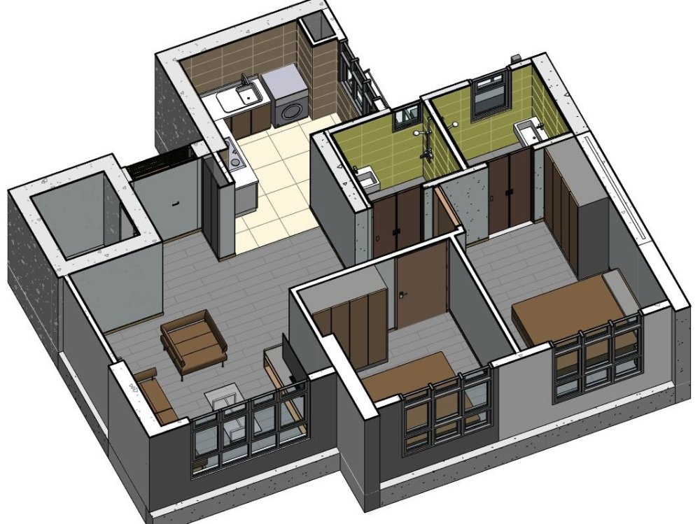 3D modeling by Revit | Upwork