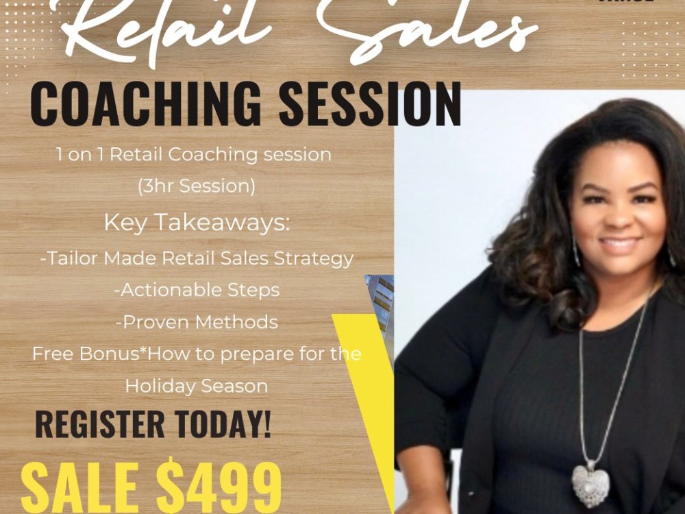 An interactive, impactful and effective 3 Hr Retail Sales Coaching ...