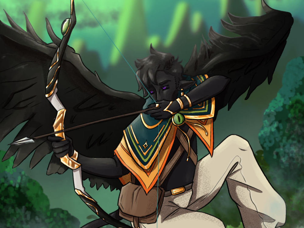 Fantastical and Vivid Character Illustration | Upwork