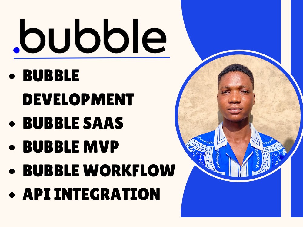 Bubble saas website bubble chatgpt plugin flutterflow, bubble developer | Upwork