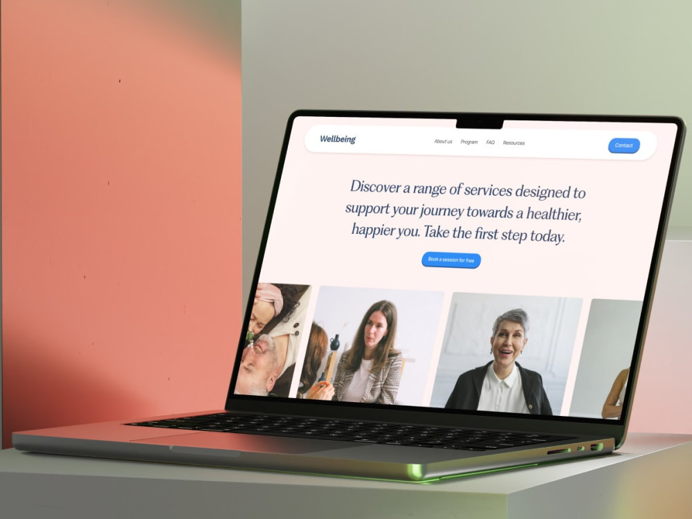 A high converting modern website | Upwork