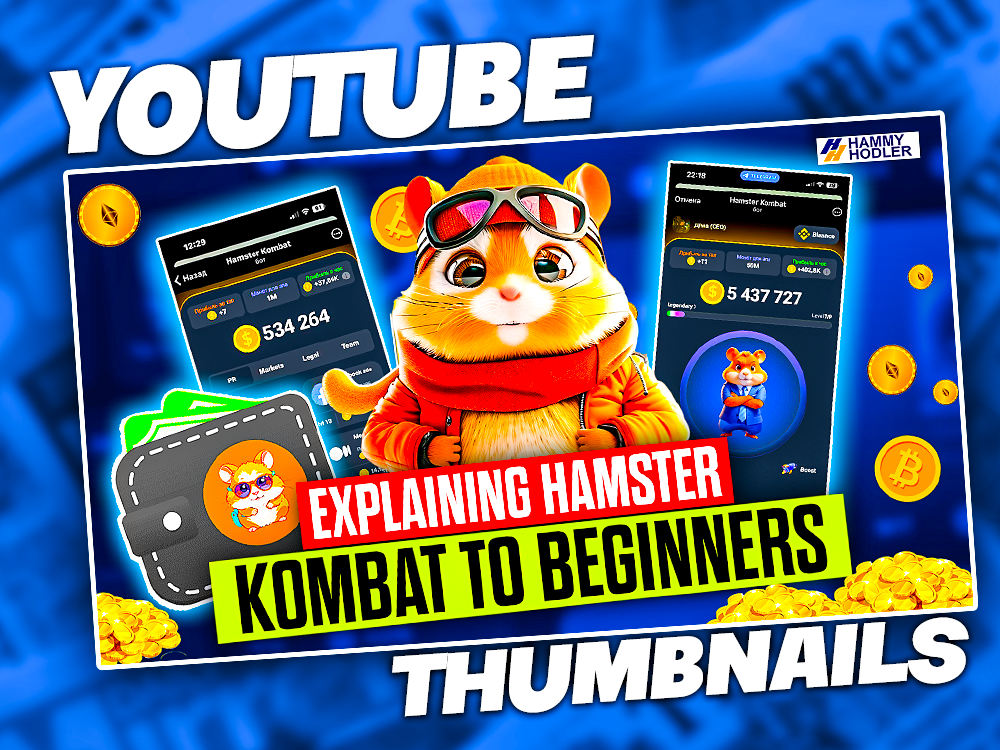 A UNIQUE AND CLEAN THUMBNAIL DESIGN | Upwork