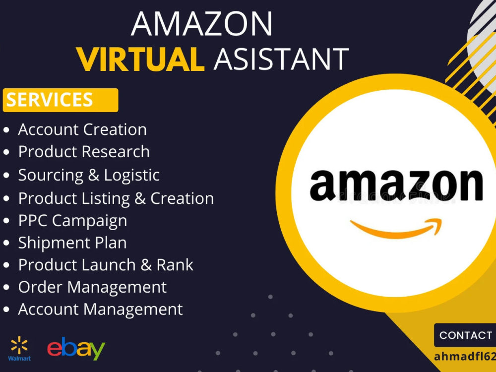 A Virtual Assistant for Amazon - Product Research & Customer Service ...