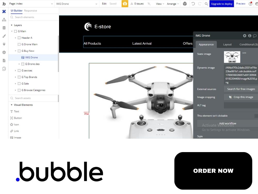 Bubble developer for bubble io web app and bubble API integration | Upwork
