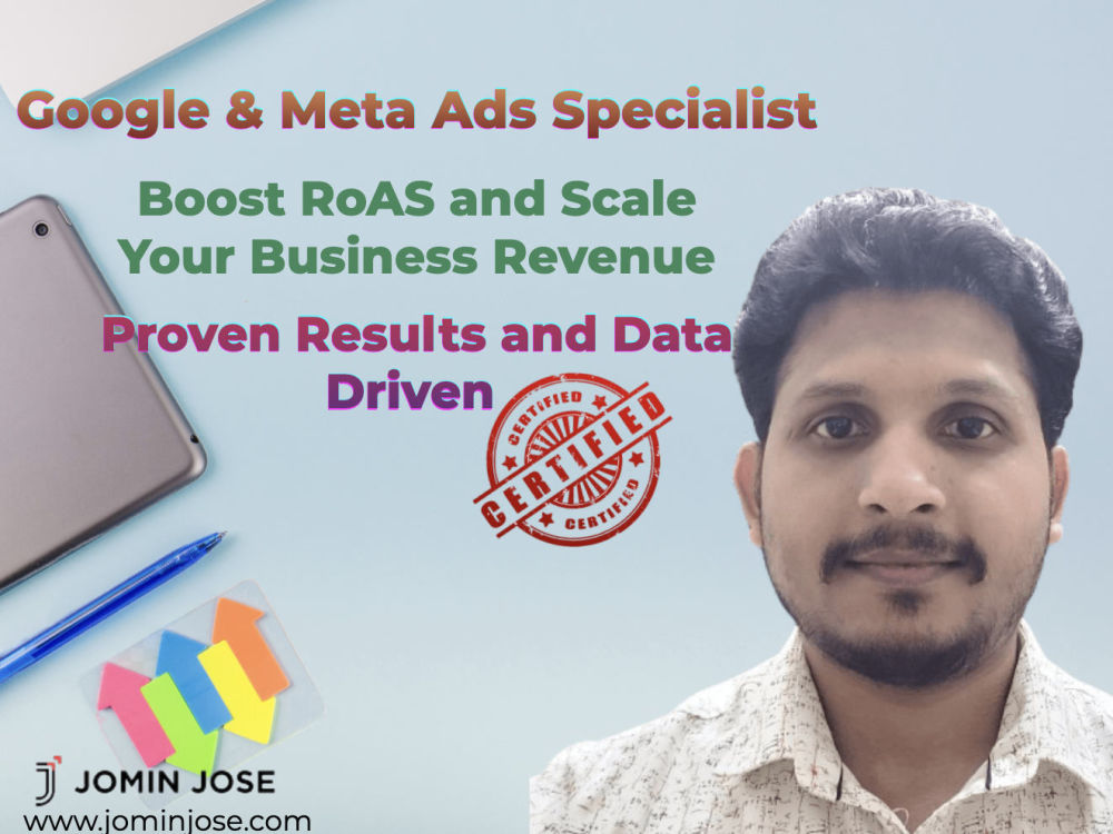 Marketing Consultation with Jomin Jose | Upwork