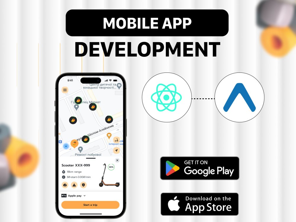 Mobile App Development | React Native | IOS App | Android App | | Upwork